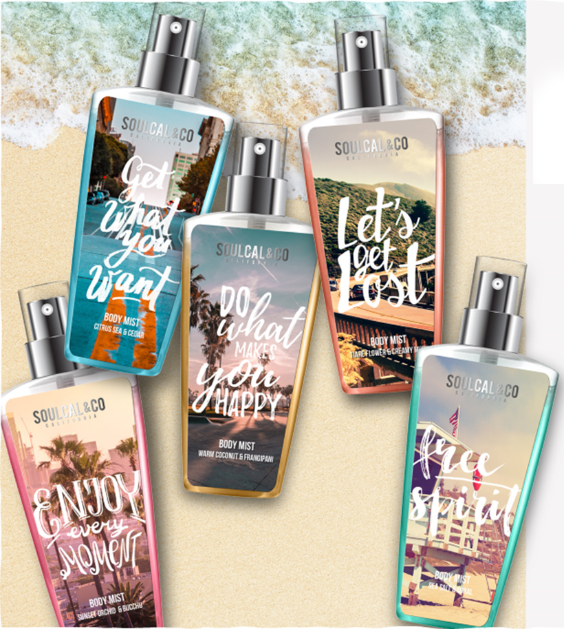 Soul Cal – Corsair Toiletries