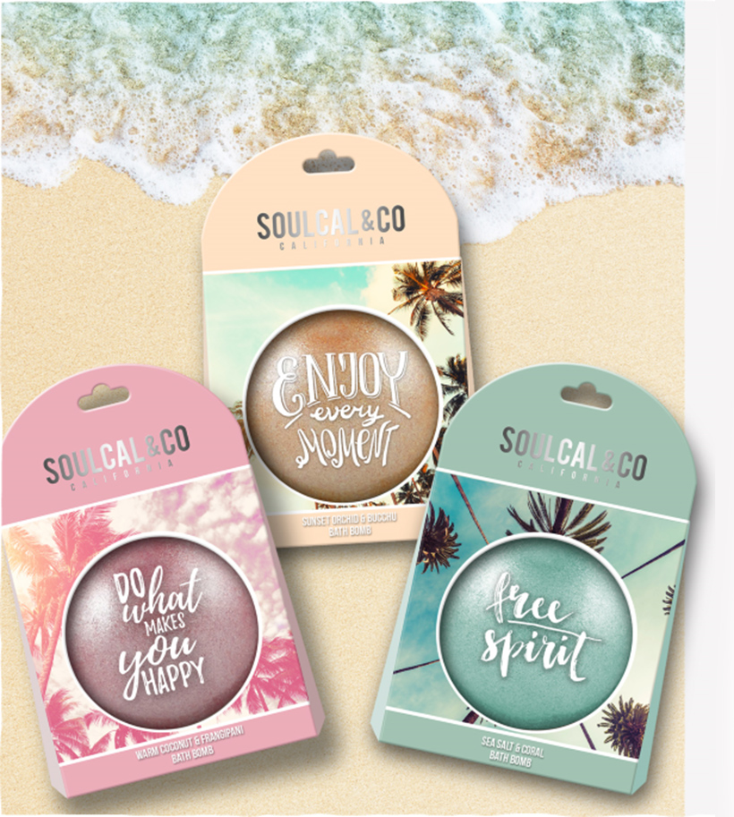 Soul Cal – Corsair Toiletries